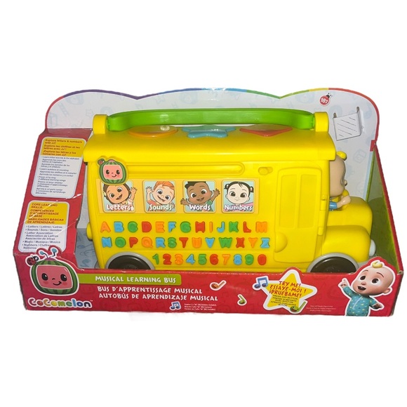 CoComelon | Toys | New Cocomelonmusical Learning Bus Toy | Poshmark